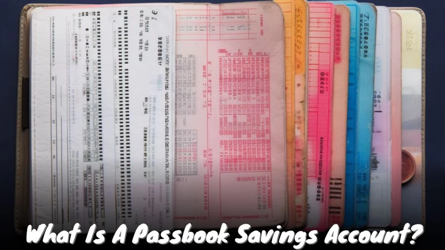 What Is A Passbook Savings Account What Is The Purpose Of A Passbook 