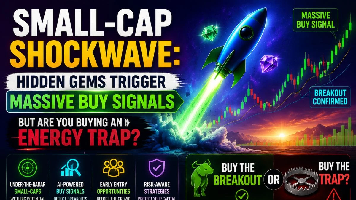 Small-Cap Shockwave: Hidden Gems Trigger Massive Buy Signals - But Are ...