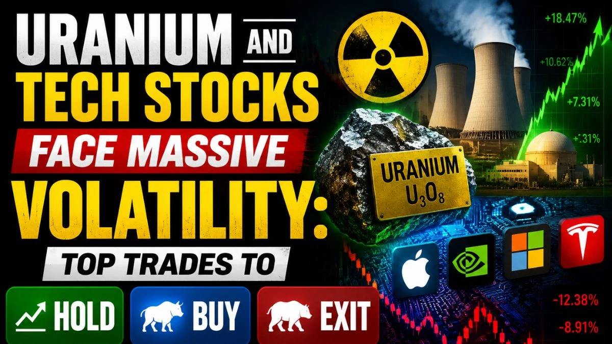 Uranium and Tech Stocks Face Massive Volatility: Top Trades to Hold ...